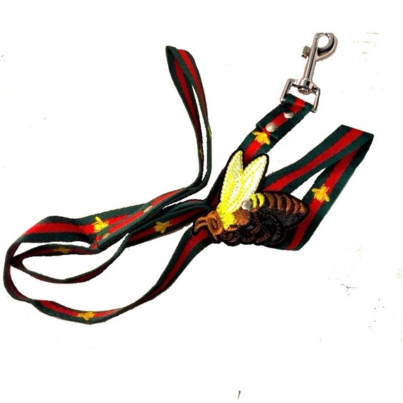 nice vs naughty | Dog | Fashion Bug Bee Wasp Stripes Dog Leash High End ...